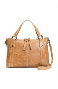 frye melissa medium crossbody, beige