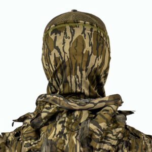 North Mountain Gear - Camouflage Neck Gaiter For Hunting - Mossy Oak Bottomland