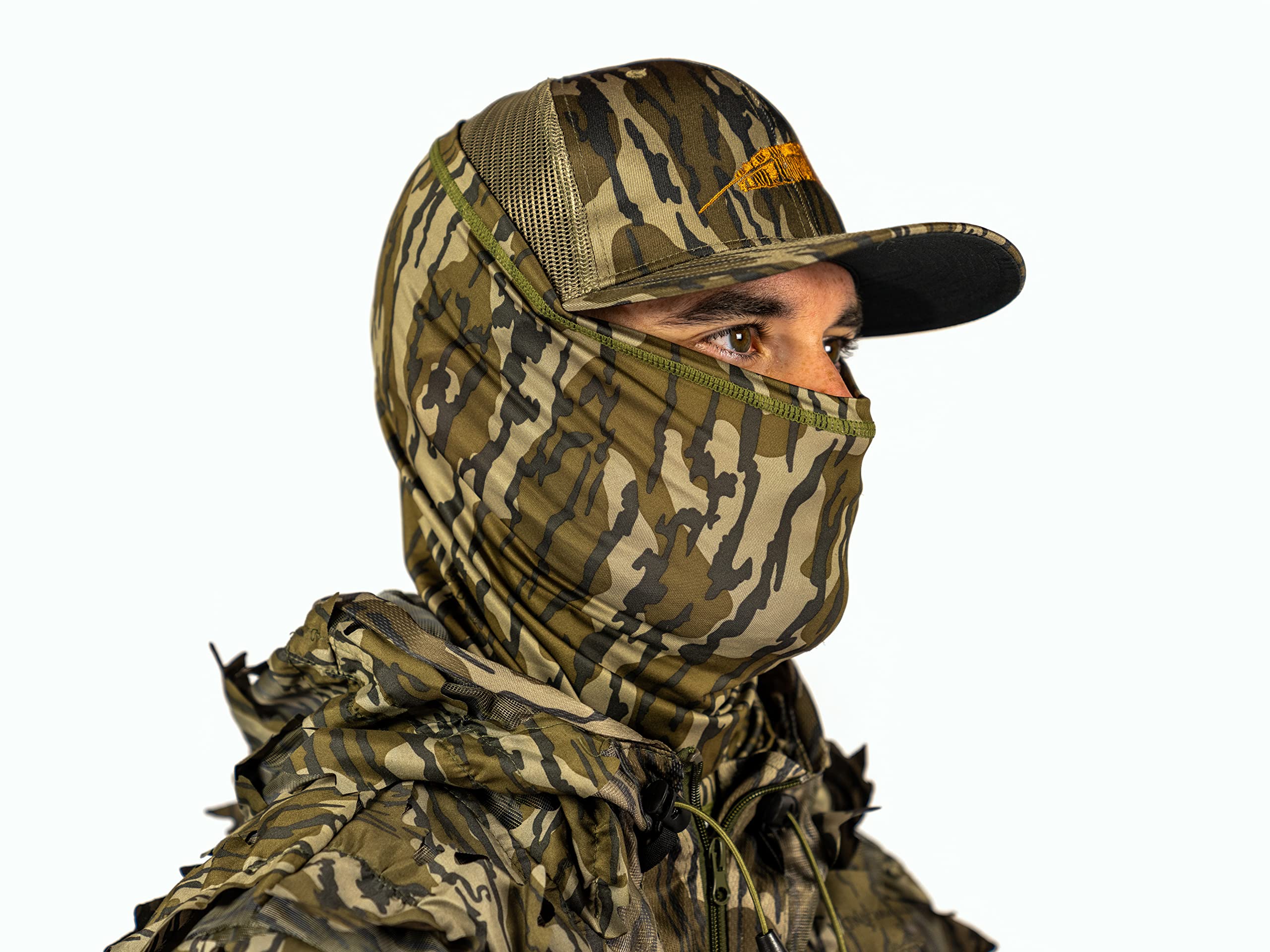 North Mountain Gear - Camouflage Neck Gaiter For Hunting - Mossy Oak Bottomland