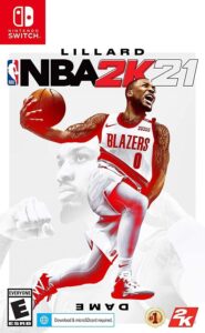 nba 2k21 - nintendo switch