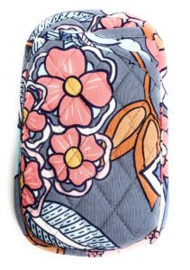 vera bradley double eye case quilted cotton tropical evening, small