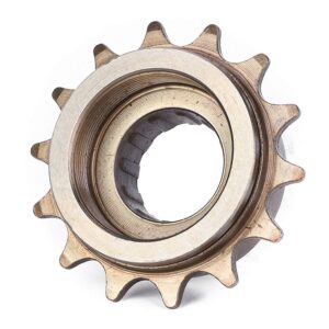 T best Single Speed Freewheel, Bike Freewheel Sprocket Gear 14T Single Speed Flywheel for Mountain Road Folding Single Speed Conversion Kit Single Speed Freewheel