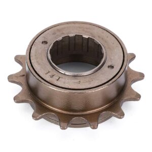 T best Single Speed Freewheel, Bike Freewheel Sprocket Gear 14T Single Speed Flywheel for Mountain Road Folding Single Speed Conversion Kit Single Speed Freewheel