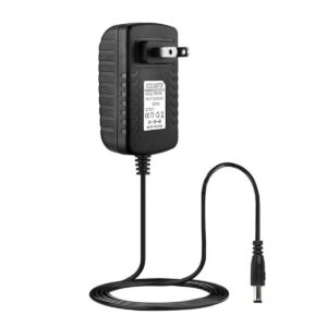 qkke ac adapter for shark rotator sv1107 navigator freestyle cordless vacuum cleaner