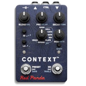 red panda context 2 reverb