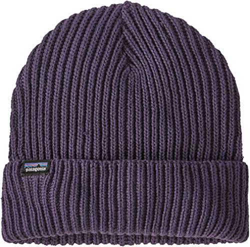 Patagonia Fishermans Rolled Beanie, Piton Purple, One Size