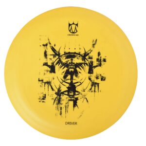 CROWN ME Disc Golf Set with 3 Disc Set