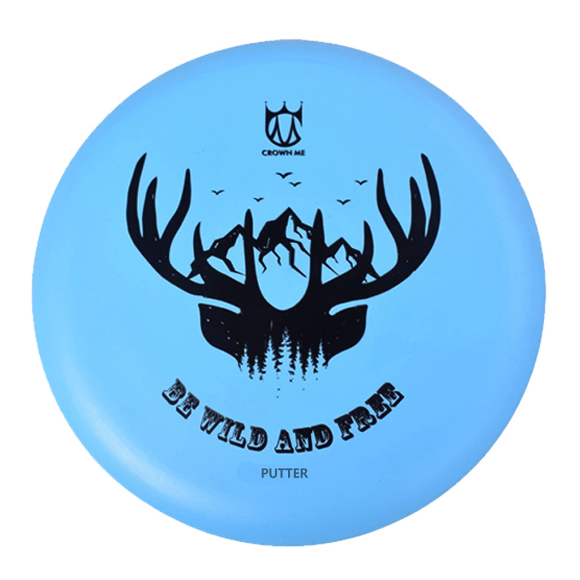 CROWN ME Disc Golf Set with 3 Disc Set