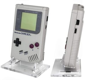 display stand for the nintendo original game boy dmg