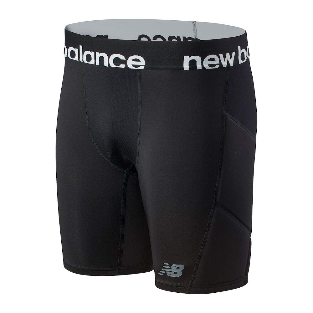 New Balance Men's Slider Short, Black , X-Large