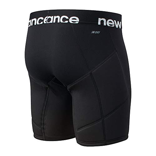 New Balance Men's Slider Short, Black , X-Large