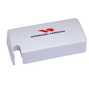 standard horizon dust cover f/gx1100, gx1150, gx1200, gx1300, gx1400 & gx1400g - white