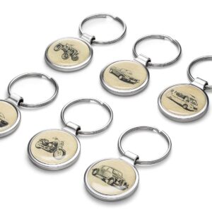 KIESENBERG Key Chain Ring Keyring Gift for Can-Am Spyder RT Fan A-4695