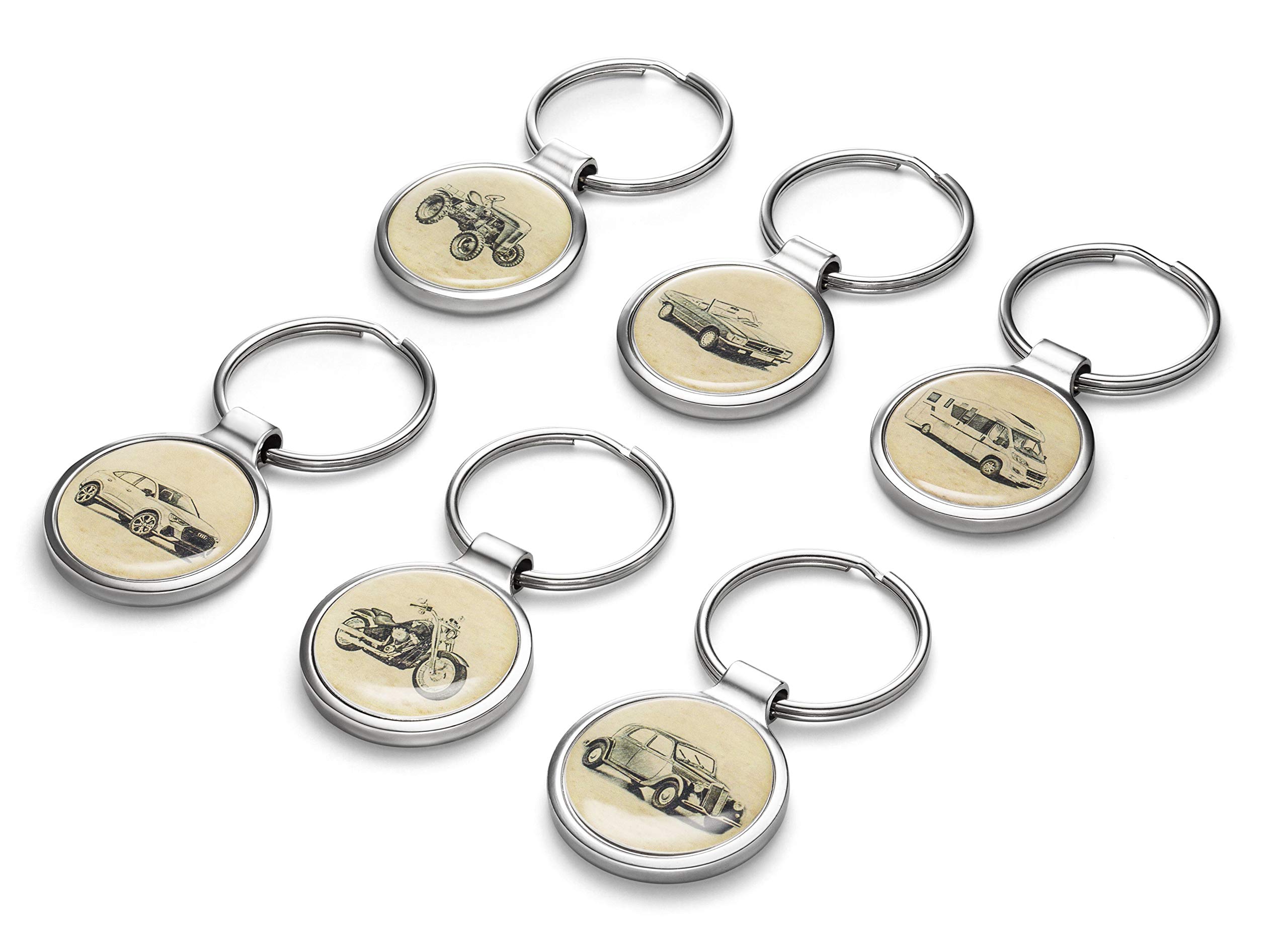 KIESENBERG Key Chain Ring Keyring Gift for Can-Am Spyder RT Fan A-4695