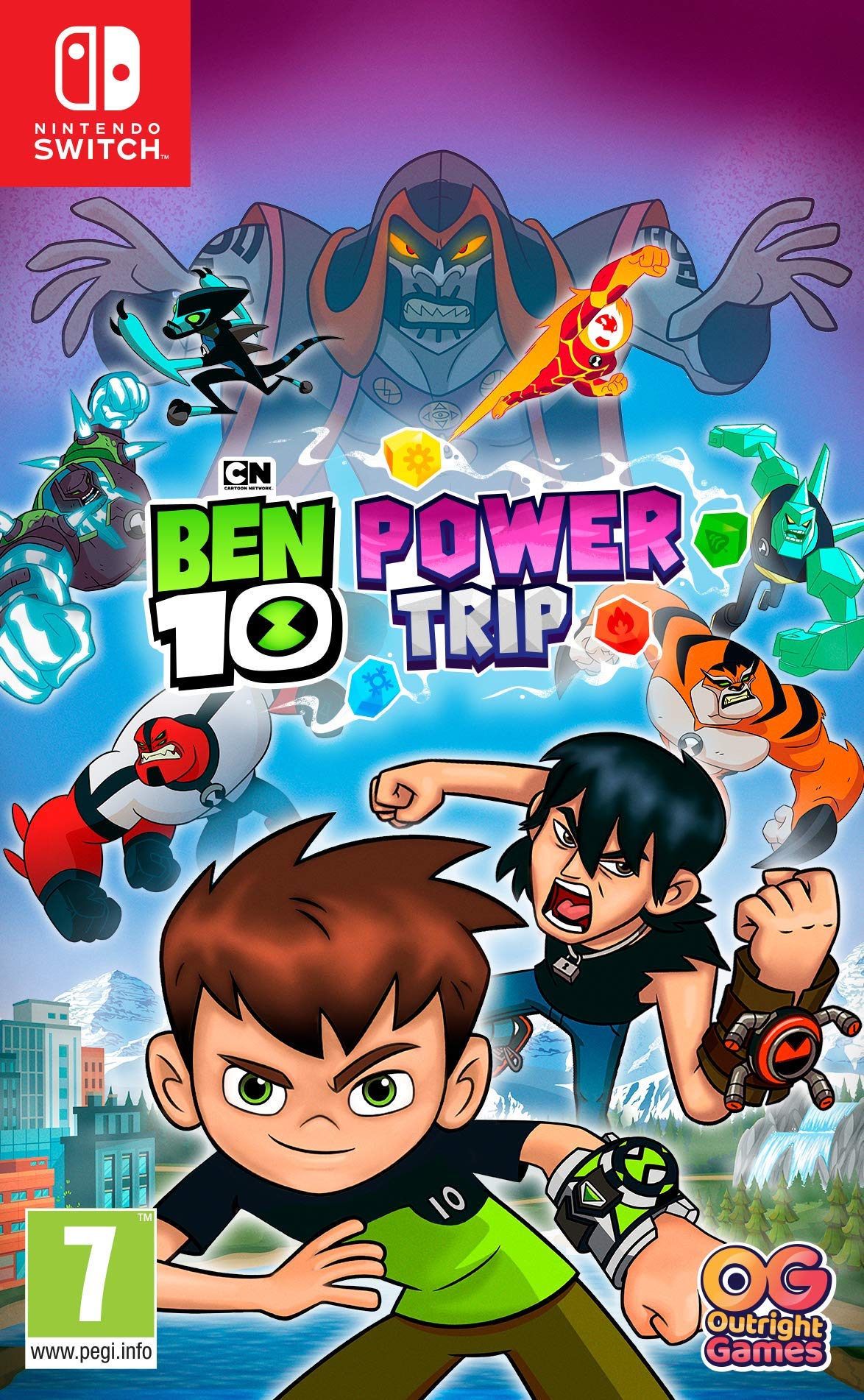 Ben 10: Power Trip (Nintendo Switch)