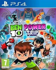 ben 10: power trip (ps4)