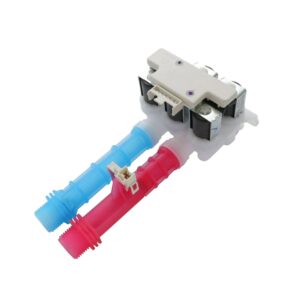 frigidaire 5304528029 replacement washing machine water inlet valve assembly, pink/blue/white