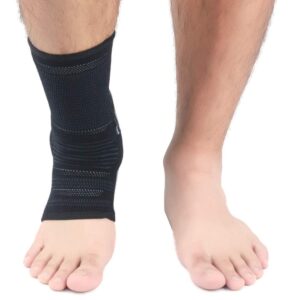 exceart 1pc silicone ankle brace ankle wrap achilles strap ankle brace stabilizer arch support wraps ankle wrap ankle foot band foot care sleeve ankle sleeve ankle guard running man