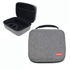 lichifit travel carrying case storage box suitcase for oculus go vr headset and remote controller all accessories