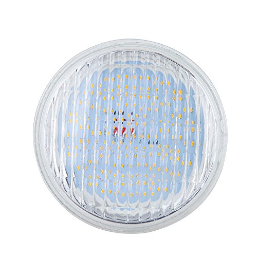 Goehiaul PAR36 LED Landscape Bulb 6W 3000K Warm White, AC/DC12V, 700Lumens PAR 36 36W Halogen Equivalent, Waterproof, PAR36 LED Flood Light (2 Pack)