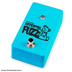 StewMac Interval Fuzz Ringer Pedal Kit, With Bare Enclosure