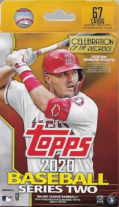 2020 topps series 2 baseball hanger pack