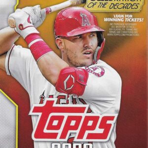 2020 Topps Series 2 Baseball Hanger Pack