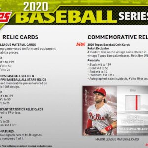 2020 Topps Series 2 Baseball Hanger Pack