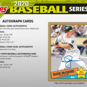 2020 Topps Series 2 Baseball Hanger Pack