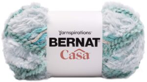 bernat yarn casa, turquoise harbor