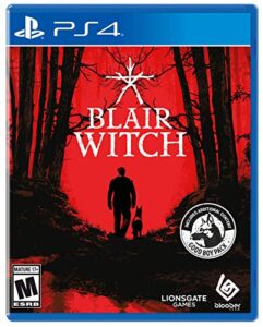 blair witch - playstation 4