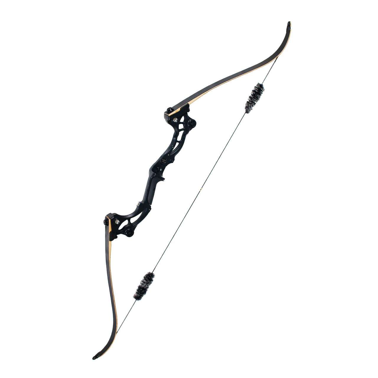 Topbows 64" Takedown Recurve Bow Metal Riser 30-60Lbs Right Handed for Archery Hunting (50Lbs)