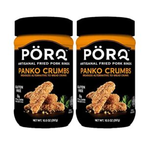 porq panko crumbs, 10.5 oz