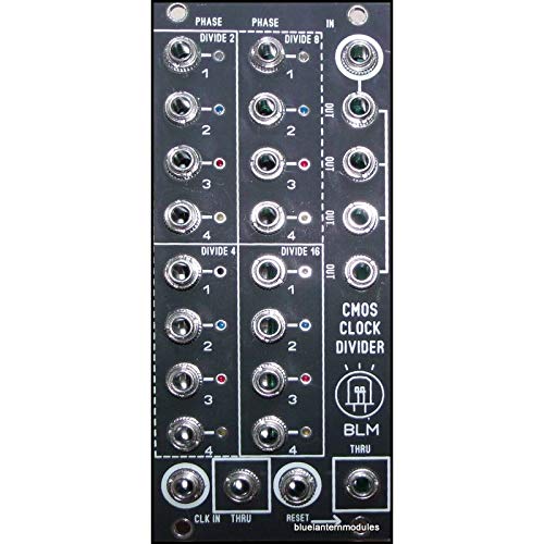 Blue Lantern BLM CMOS Clock Divider Eurorack Synth Module