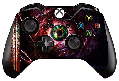 FOTTCZ [3PCS] Whole Body Vinyl Sticker Decal Cover Skin for Xbox One Controller - 3pcs. Combination