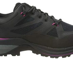 Jack Wolfskin Women's Force Striker Texapore Low Hiking Shoe Boot, Phantom/Pink, 10.5