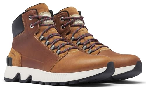 Sorel Men's Mac Hill Mid LTR Waterproof Shoe - Elk - Size 8