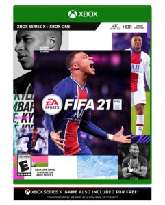 fifa 21 - xbox one & xbox series x - xbox one