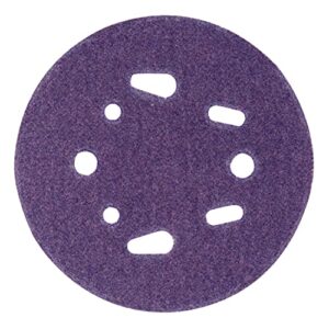 3M DISC5IN10PK120 Sanding Discs, 5 inch, Purple