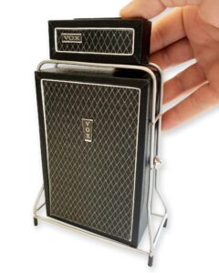 super beatle vox amp - head & cabinet combo -1:4 scale replica model for display