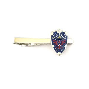 fandom bazaar tv movies show original design quality anime cartoon cosplay tie clips gifts for men