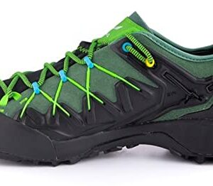 Salewa Men's Camping et Randonnée, Myrte Fluo Green, 10.5 US