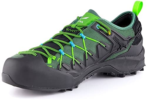 Salewa Men's Camping et Randonnée, Myrte Fluo Green, 10.5 US