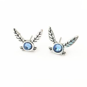 fandom bazaar anime cartoon cosplay jewelry stud earrings gifts for woman