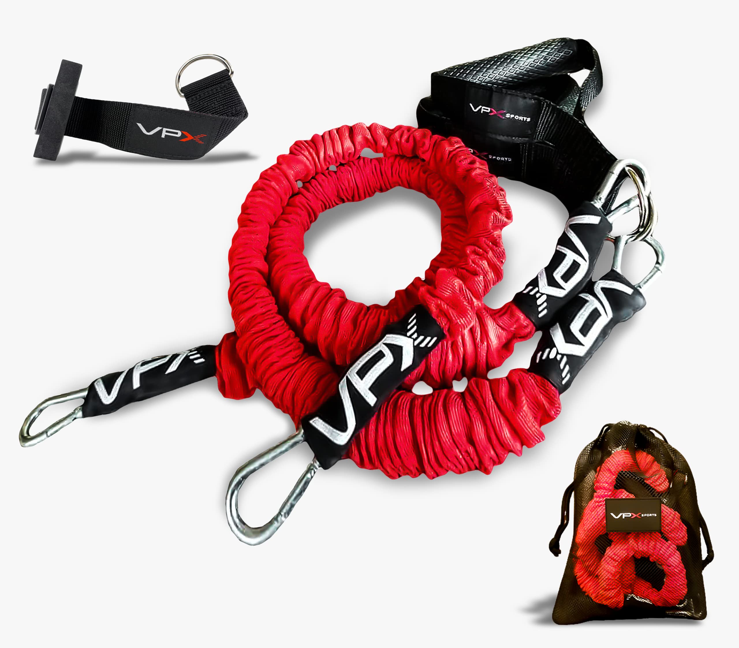 VPX Pro Bands Improves Strength, Velocity, Power, Throwing, Hitting, & More | Specialized Resistance Set for Baseball, Softball, Volleyball, Rotator Cuff Exercises, Workout, Physical Therapy, Sports