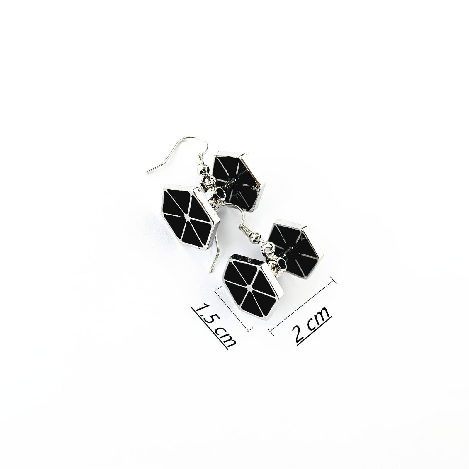 Anime metal Earrings Gifts for woman(10)