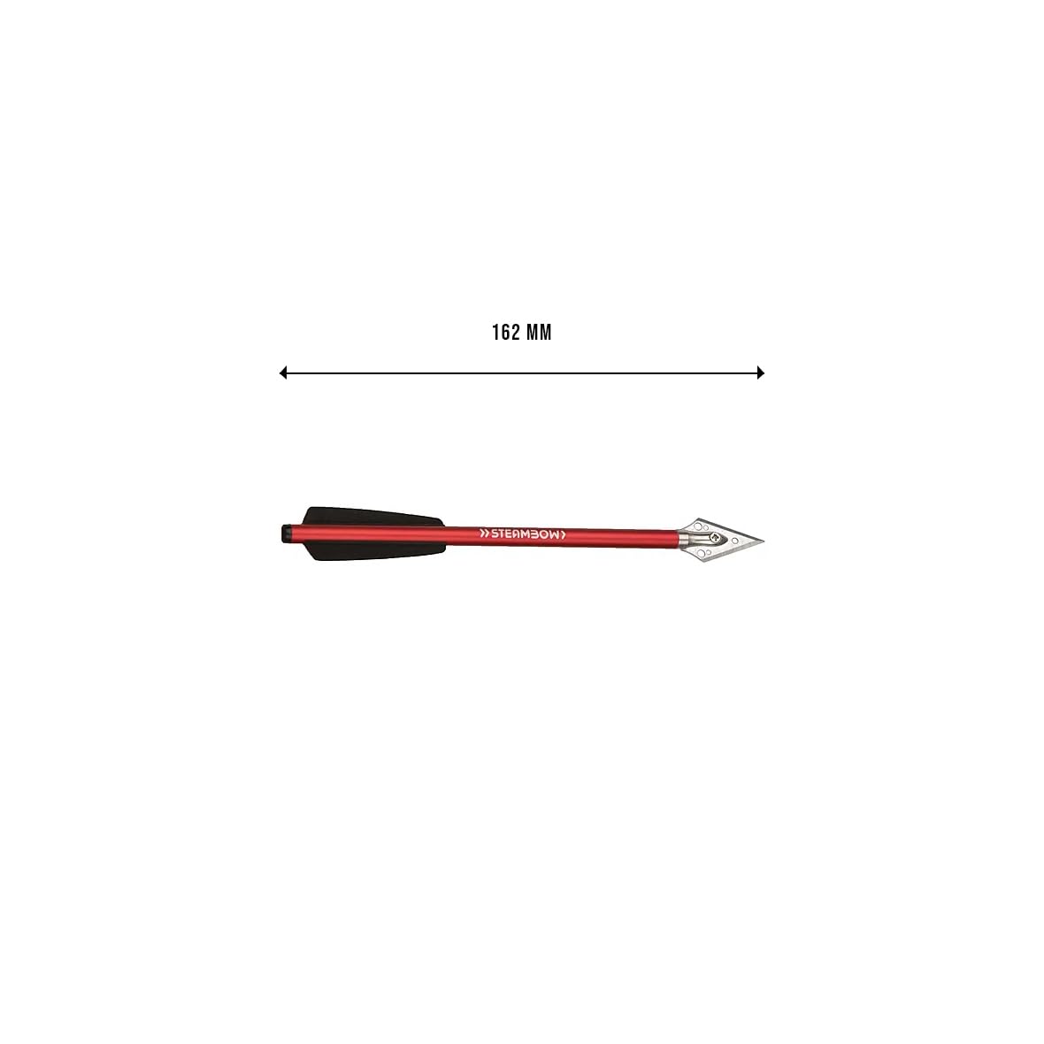 Steambow Sen-X AR-6 Hunting Arrows