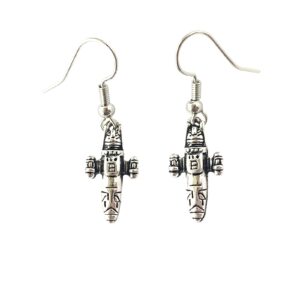 fandom bazaar tv movies show earrings gifts for woman