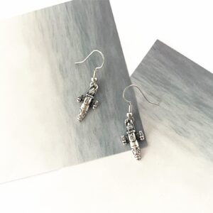 Fandom Bazaar TV Movies Show Earrings Gifts for woman