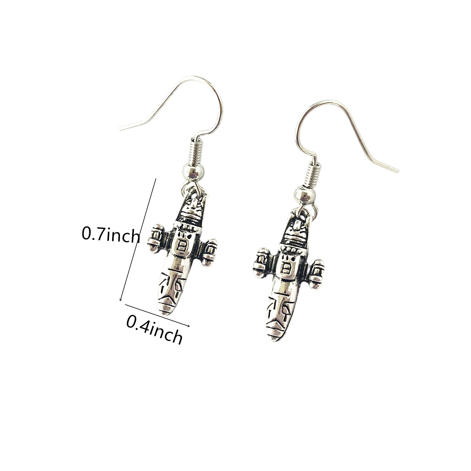 Fandom Bazaar TV Movies Show Earrings Gifts for woman